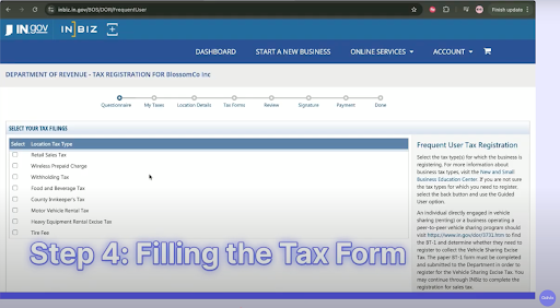 How to Register your Business for Indiana Sales Tax [2025 Guide + Video ...