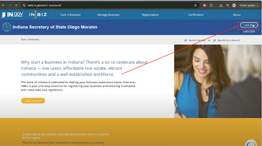 How to Register your Business for Indiana Sales Tax [2025 Guide + Video ...