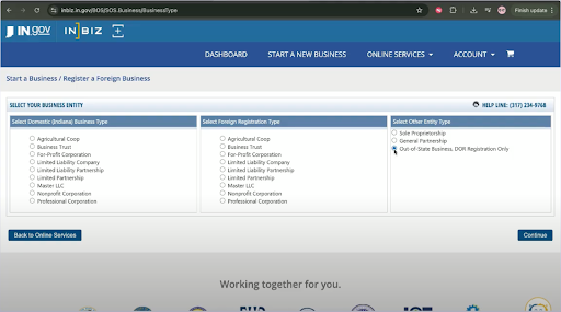 How to Register your Business for Indiana Sales Tax [2025 Guide + Video ...